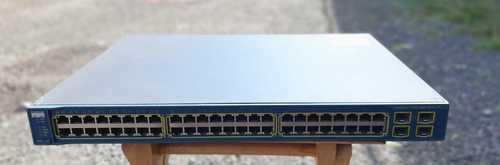 Коммутатор cisco 3560