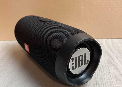 Колонка JBL charge 3 чёрный
