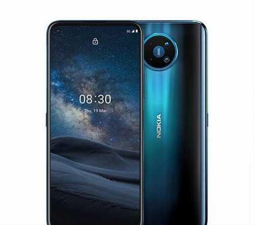 Смартфон Nokia 8.3 DS TA-1243 Blue 8/128 5G