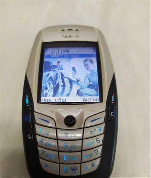 Мобильный телефон Nokia 6600