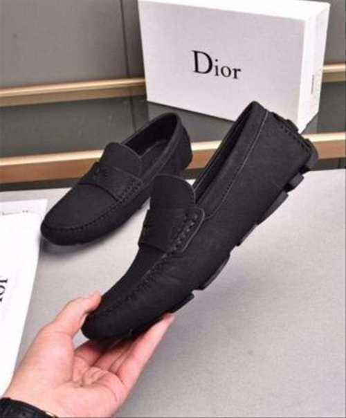 Топсайдеры Dior Black