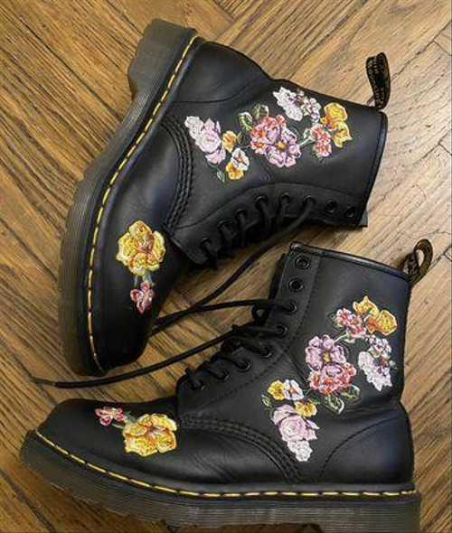 Dr Martens ботинки детские, оригинал, 37р