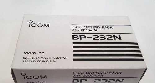 Аккумулятор Icom BP-232N