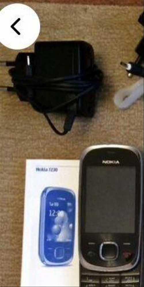 Телефон мобильный Nokia 7230