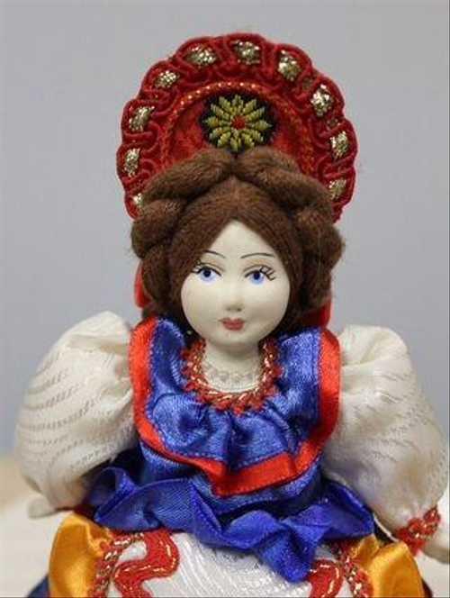 Кукла «Русский костюм» h16см
