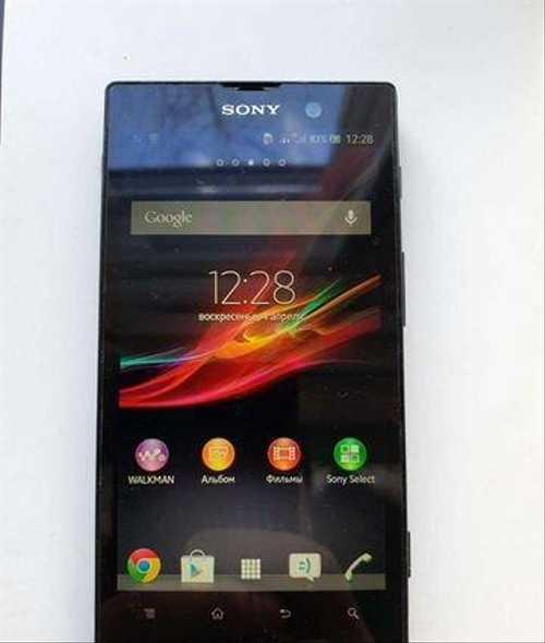 Телефон Sony xperia ion lt28h