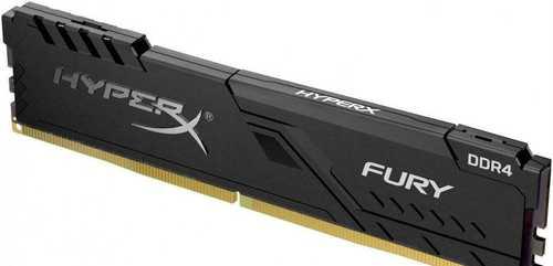 Оперативка Kingston HyperX Fury Black