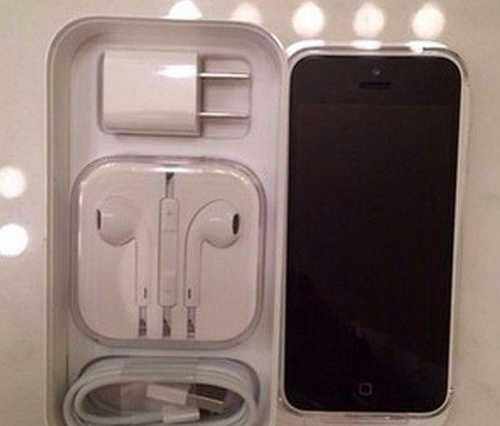 iPhone 5C 32Gb White LTE