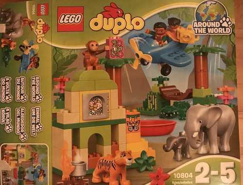 Lego Duplo 10804 конструктор