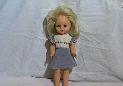 Кукла СССР из 1979 года. гдр. Рост 30 см