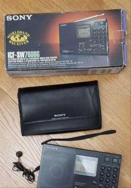 Радиоприёмник Sony icf-sw7600g