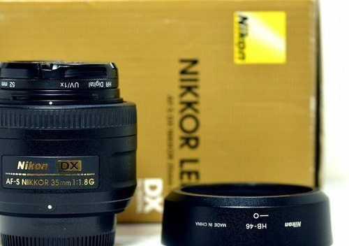 Nikon HB-46 бленда для 35/1.8G DX
