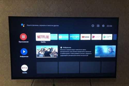 Телевизор Thomson 55 диагональ 4K