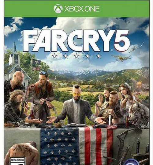 Far cry 5 xbox