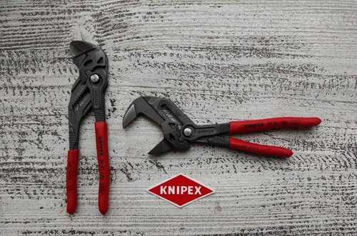 Клещи переставные-гаечный ключ knipex KN-8601180