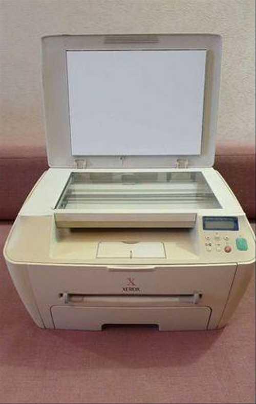 Принтер лазерный Xerox PE114 мфу