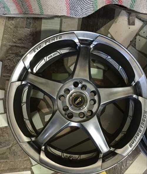 Диски r17 5x100 с полкой