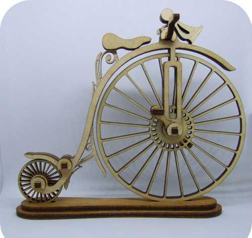 Макет старинного велосипеда "Penny Farthing"