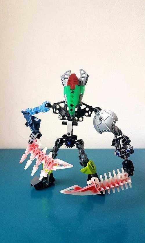 Lego Bionicle часть 1