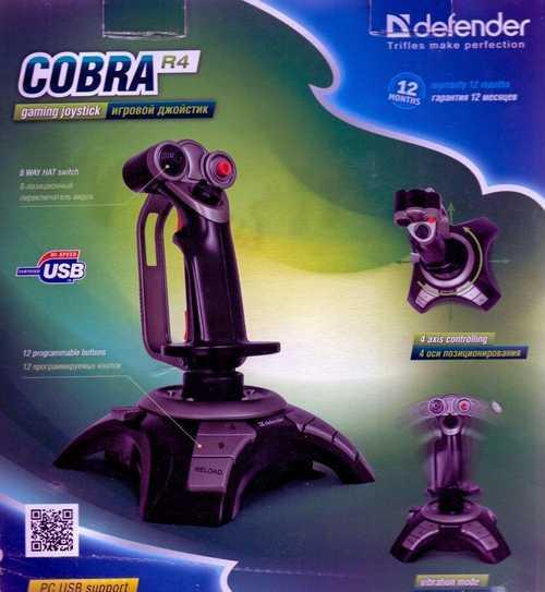 Игровой джойстик Cobra R4 - Новый