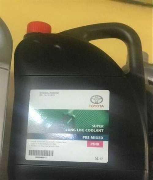 Toyota super long life coolant аналог