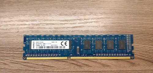Оперативная память HP DDR3 4GB