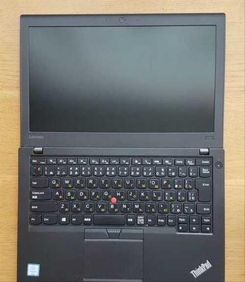 Lenovo thinkpad x260 hd, 6200u, DDR4 8gb