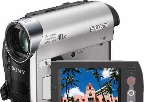 Видеокамера Sony DCR-HC90E б/у