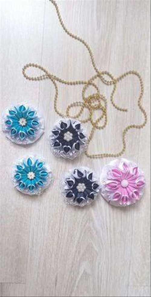 Бантики Заколки Резинки