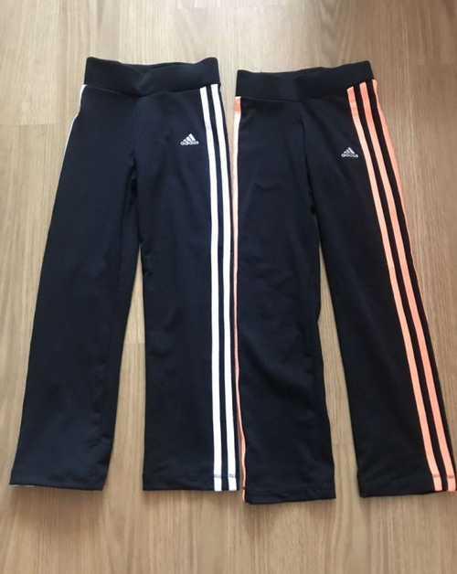 Новые брюки рр 110 и 116 adidas