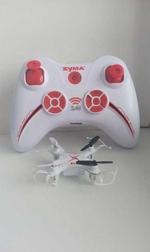 Мини-квадрокоптер Syma x12s