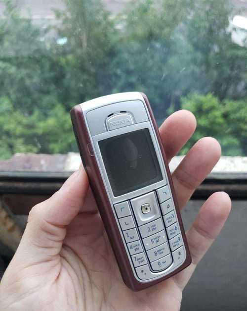 Nokia 6230i состояние нового телефона