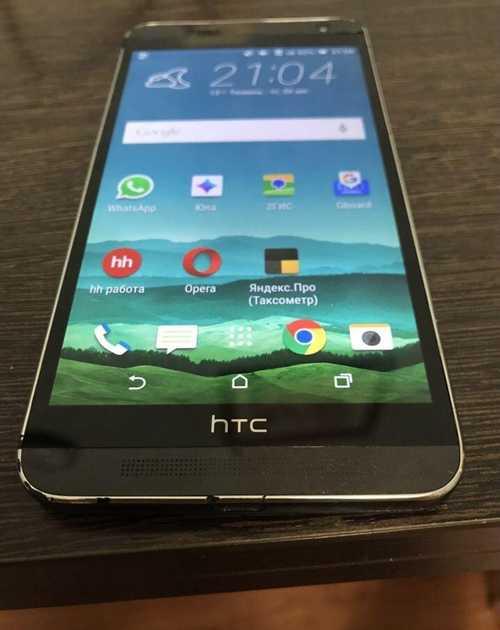 Телефон HTC One E9 plus dual SIM