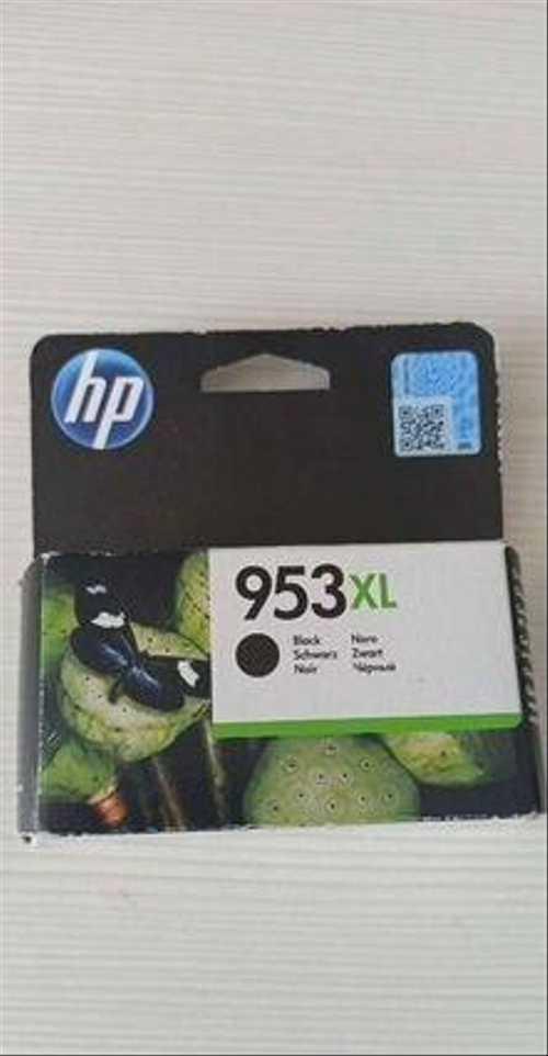 Картридж HP 953XL, черный L0S70AE