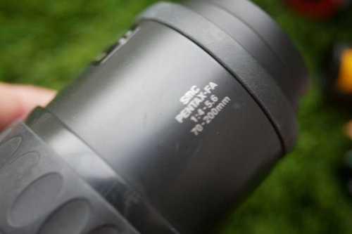 Аф SMC pentax FA 70-200 4-5,6 мультипросветление