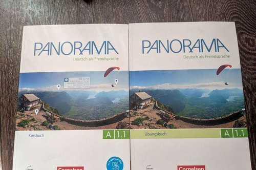 Panorama A1.1 Kursbuch, Übungsbuch