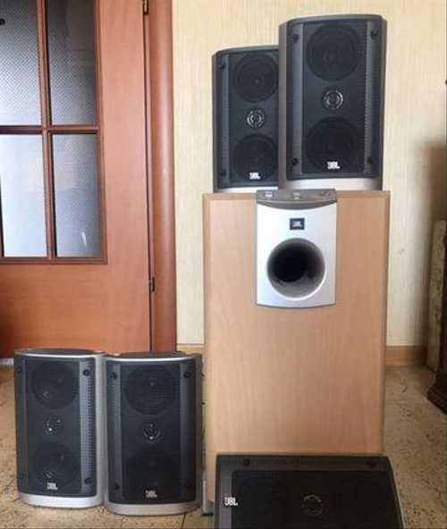 Домашний кинотеатр jbl scs20sat