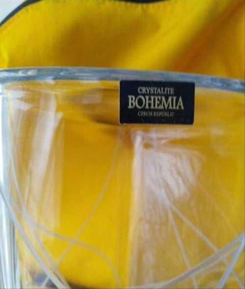 Ваза для цветов Bohemia Crystalite