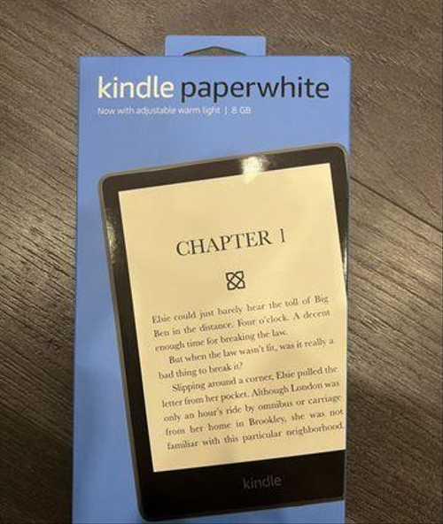 Электронная книга Kindle Paperwhite 2021, 8gb