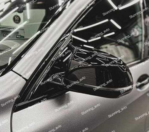 Накладки на зеркала BMW X5 G05 S975