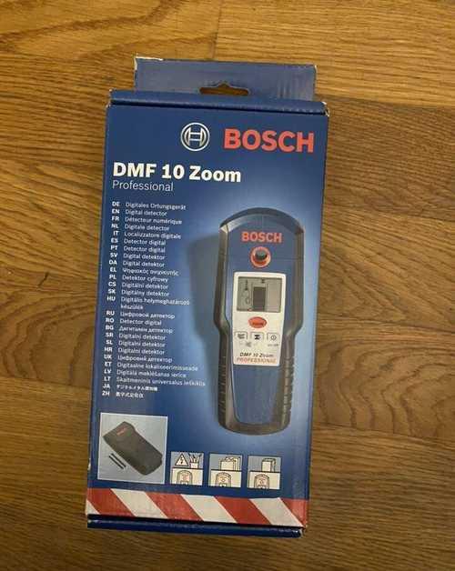 Металлоискатель - Цифровой детектор Bosch DMF 10 z