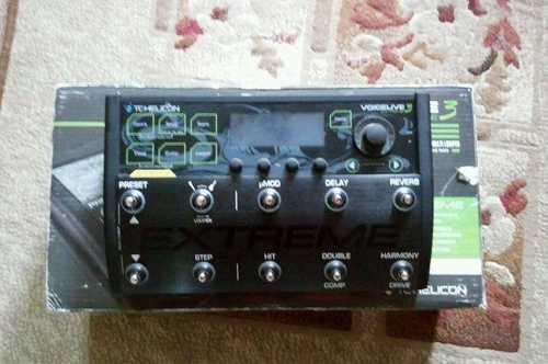 TC helicon voicelive 3 extreme