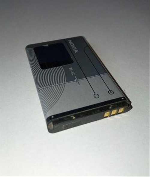 Аккумулятор Nokia BL-5C 1020mAh 3.7V