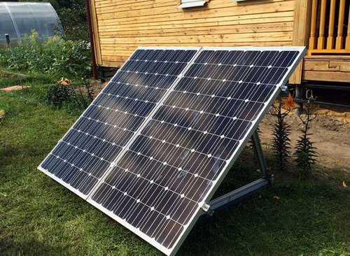 Солнечная электростанция на 3 кВт автономная