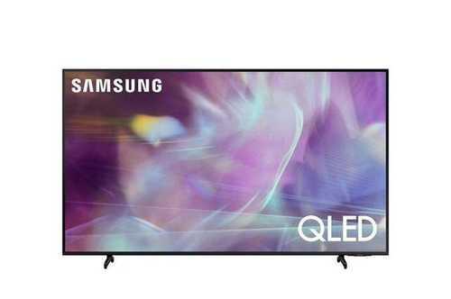 Телевизор Samsung 75" qled QE75Q60aauxru