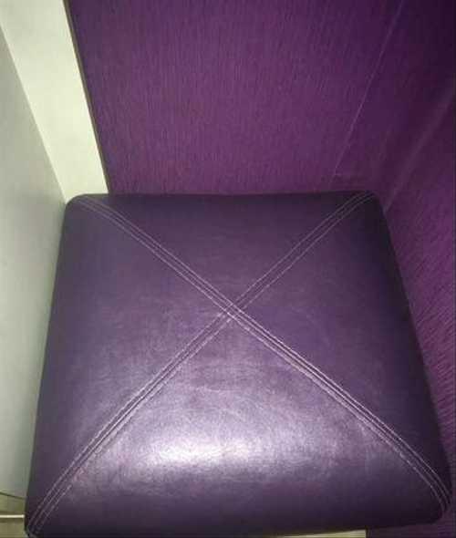 Пуфик с ящиком