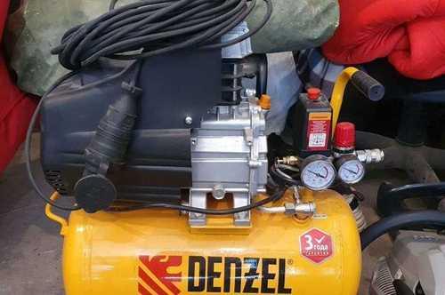 Воздушный компрессор Denzel PC 1/24-205