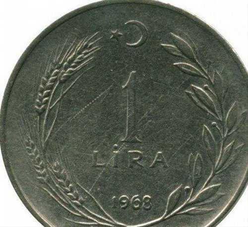 Турция 1 лира