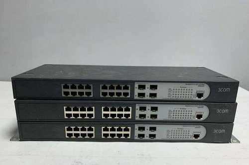 3com baseline 2916 sfp plus настройка