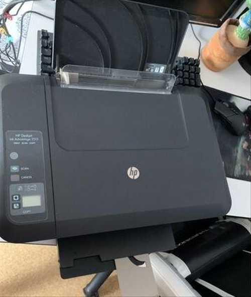 Обнулить принтер hp 2515